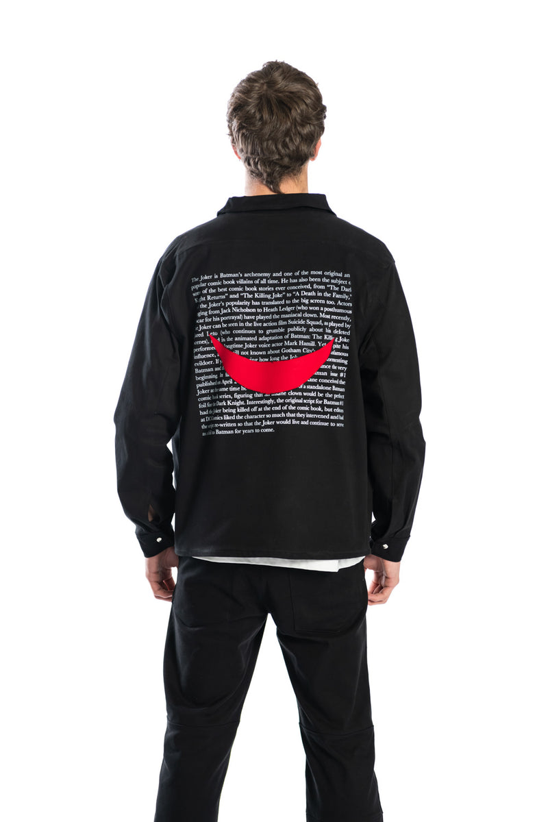 SHIRT JOKER - Throwback