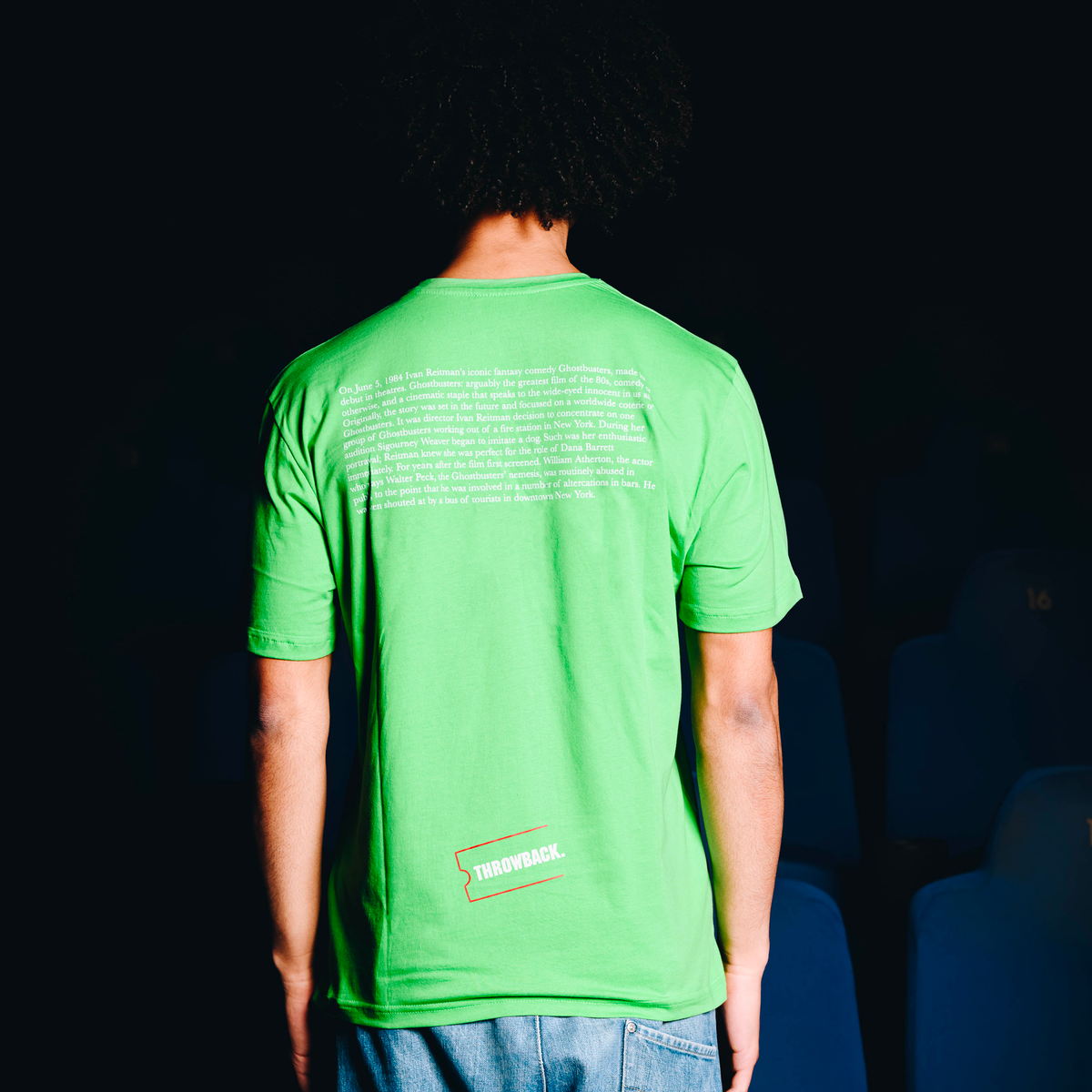 T-SHIRT BUSTERS - Throwback