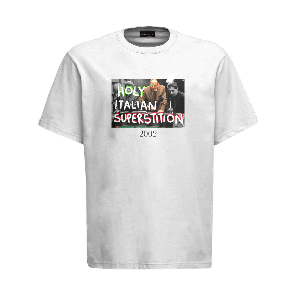 T-SHIRT TONY - Throwback