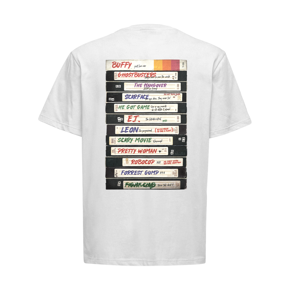 T-SHIRT VHS - Throwback