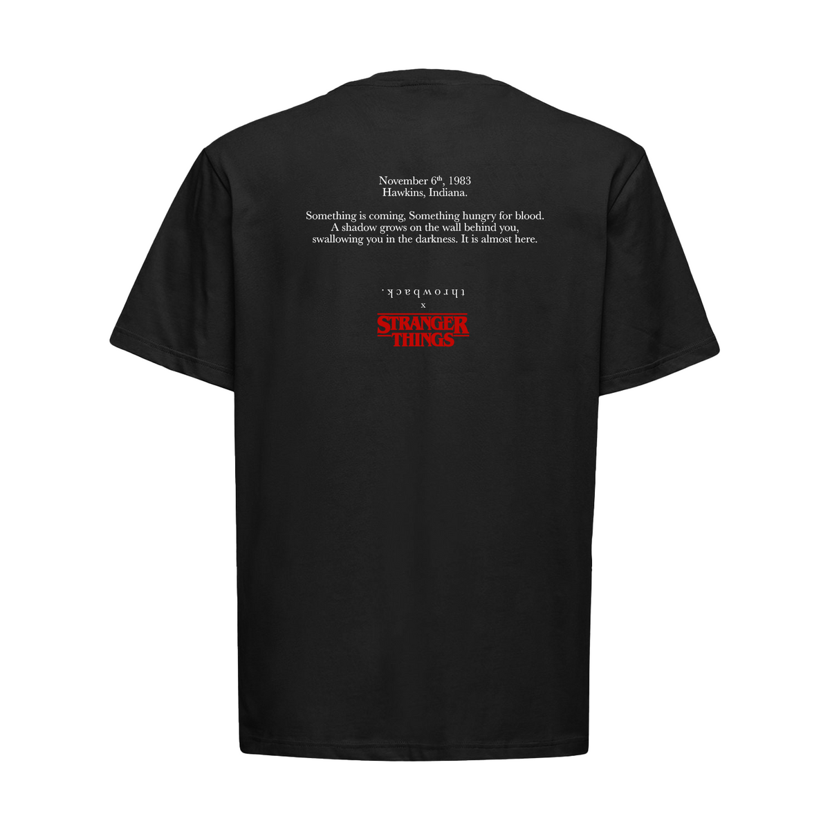 T-SHIRT ALPHABET - Throwback