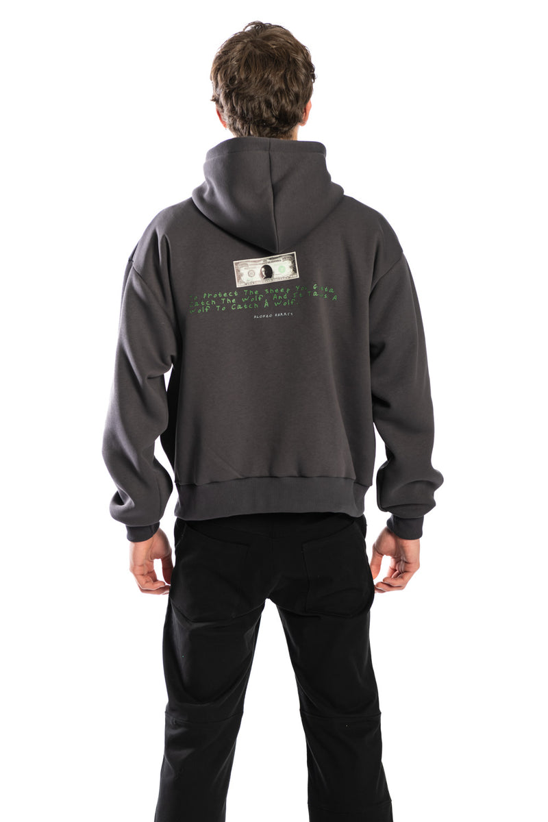 HOODIE ALONZO - Throwback